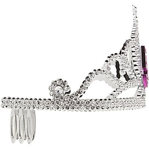 Forum by Rubies Popular Price Birthday Tiara for Themed Parties and Halloween, 50th Birthday