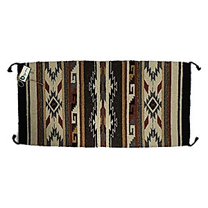 Onyx Arrow Southwest Décor Area Rug, 20 x 40 Inches, Durango Natural/Brown