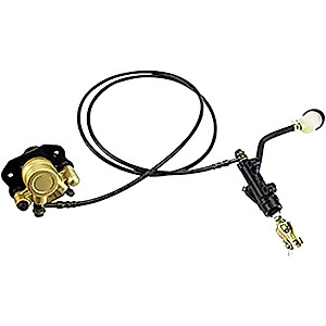 QYMOTO KT196 Brake Master Cylinder for Coleman KT196 196cc Go Kart Brake Pump