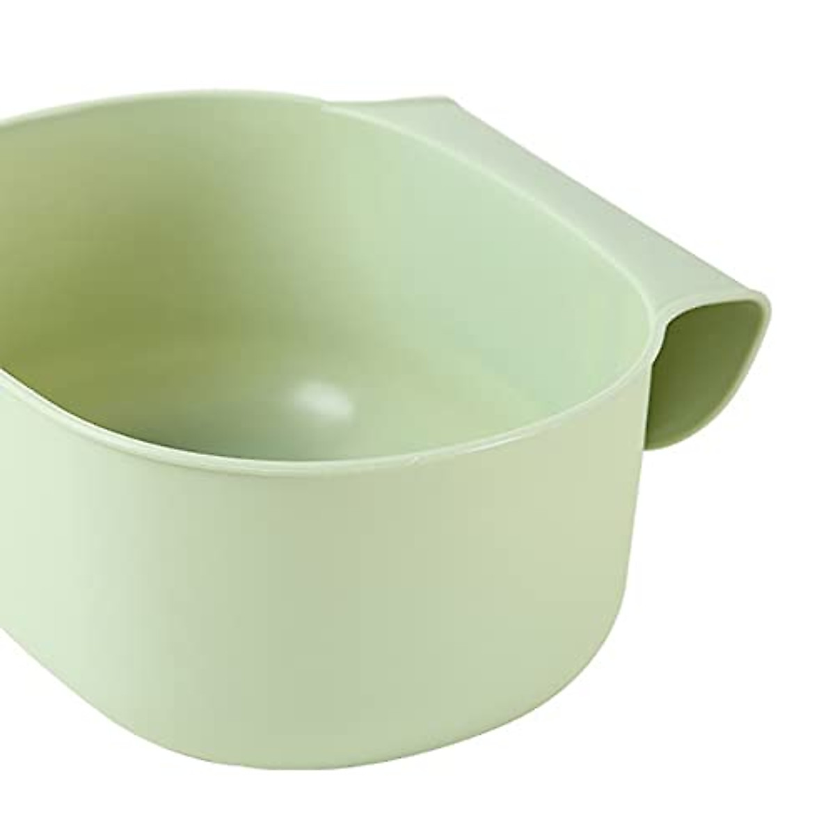 Akloker Kitchen Cabinet Hanging Waste Bins, Kitchen Waste Catcher Hanging Tray Large Capacity Garbage Can Waste Bins for Household Garbage Storage