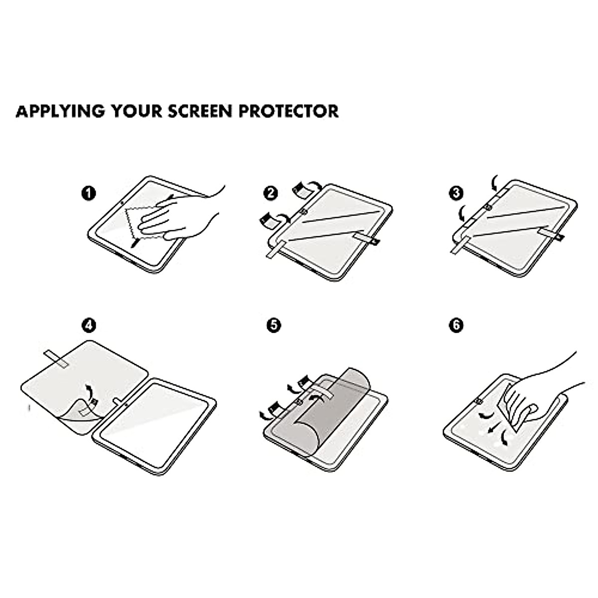 All New, Anti-Glare Writable Screen Protector (2 Pack), for Amazon Fire Max 11 (2023 Release)