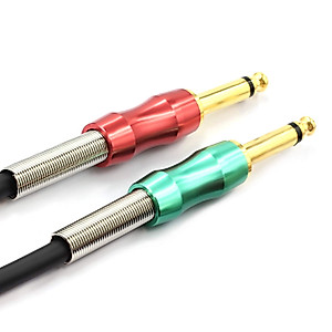 SiYear- 6.6FT XLR Female 3Pin to 6.35mm 1/4 inch Mono Male Audio Y Splitter Cable, Dual 6.35mm 1/4" Male to XLR Female Stereo Microphone Audio Converter Adapter Cable(2m)