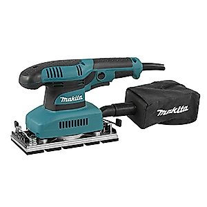 Makita Sheet Finishing Sander, 1/3 In, 1.7 A, Teal (BO3710)