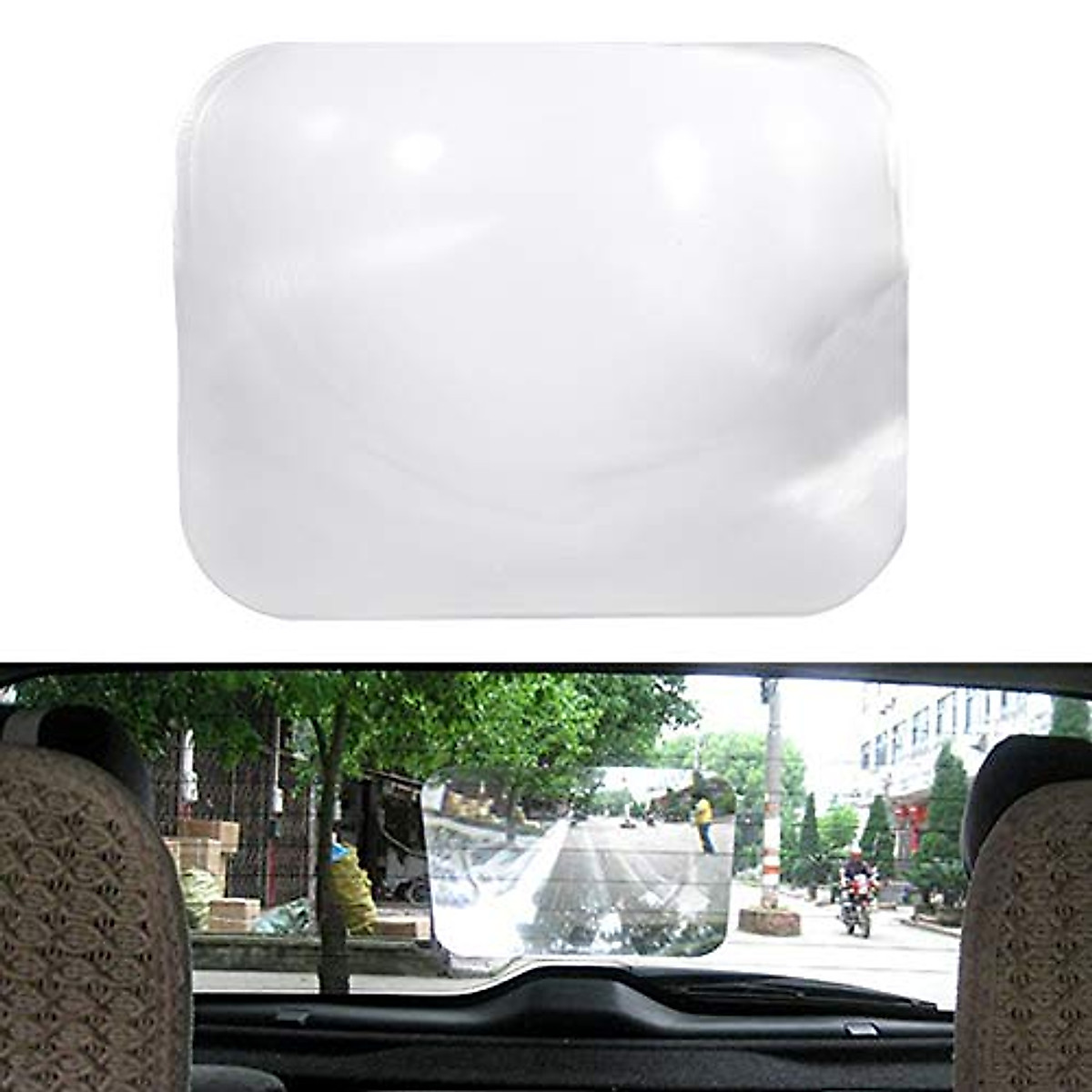 Reversing Parking Sticker New Auto Car Rear Window Wide Angle Lens Reversing Parking Rear Window Lens Sticker, Car modification/retrofitting