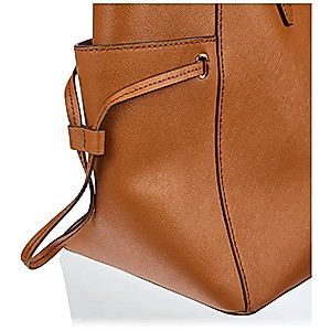 Michael Kors Gilly Large Drawstring Travel Tote Shoulder Bag Luggage