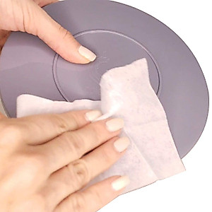 Colortrak Ambassador Collection Bowls, Crystal Clear for Easy Color Spotting, Thick Material for Durability, Lids for Color Preservation, Easy to Clean, Two Standard and Two Extra Large Bowls Included