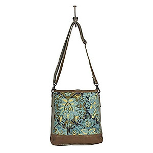 Myra Bag Aqua Trail Shoulder Bag S-2031