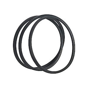 YMCONE Replacement for 1/2 Inch X101 1/2 Inch Lawn Mower Deck Belt Husqvarna 532429636 532197253, AYP 429636 197253 91753242936, Snapper 704430