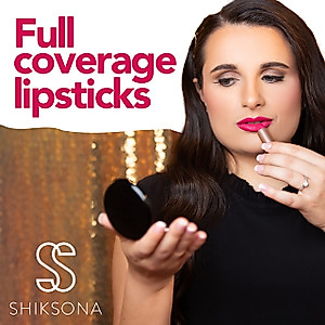 ShikSona Hustlin Hot Mama | Vegan, Creamy, Full Coverage Matte Lipstick in a Timeless, Universal Nude Pink Shade