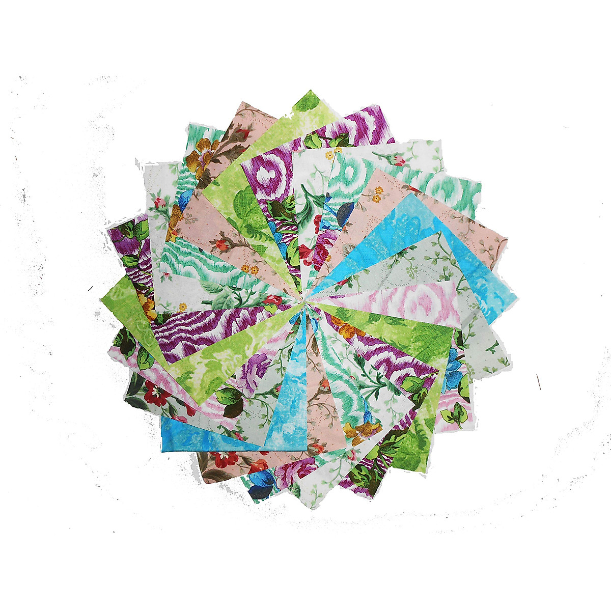 16 10 Inch Ardienne & Rosehill Quilting Squares Charm Pack by Clothworks 8 colorways