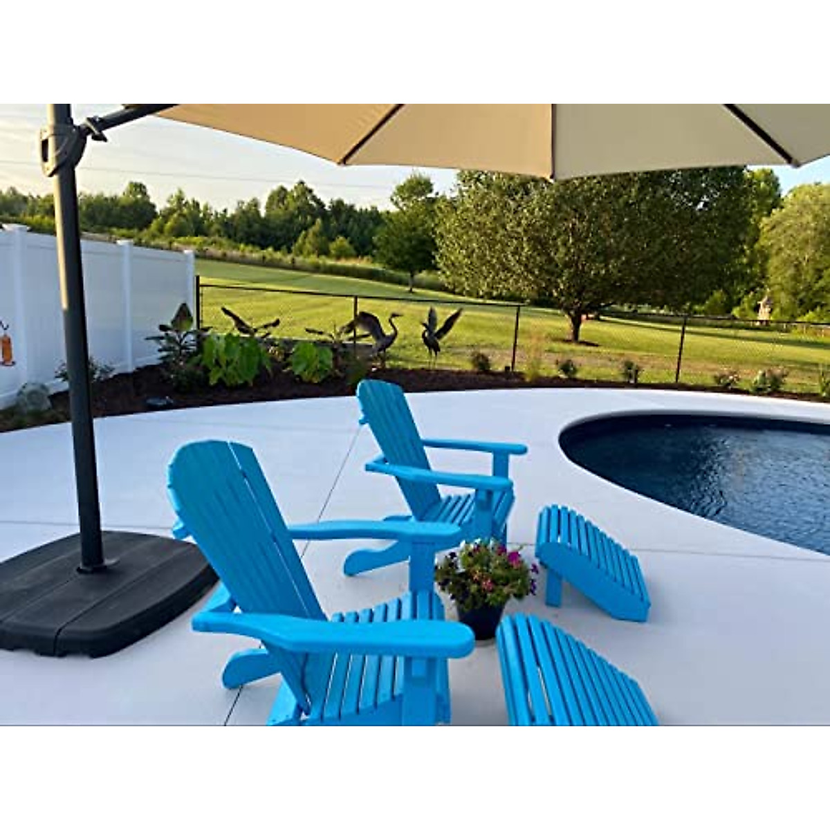 Cool Decking Pool Deck Paint For Coating - Waterproof Concrete Paint that Repairs, Seals, and Cools Your Surfaces - Covers 150 Square Feet