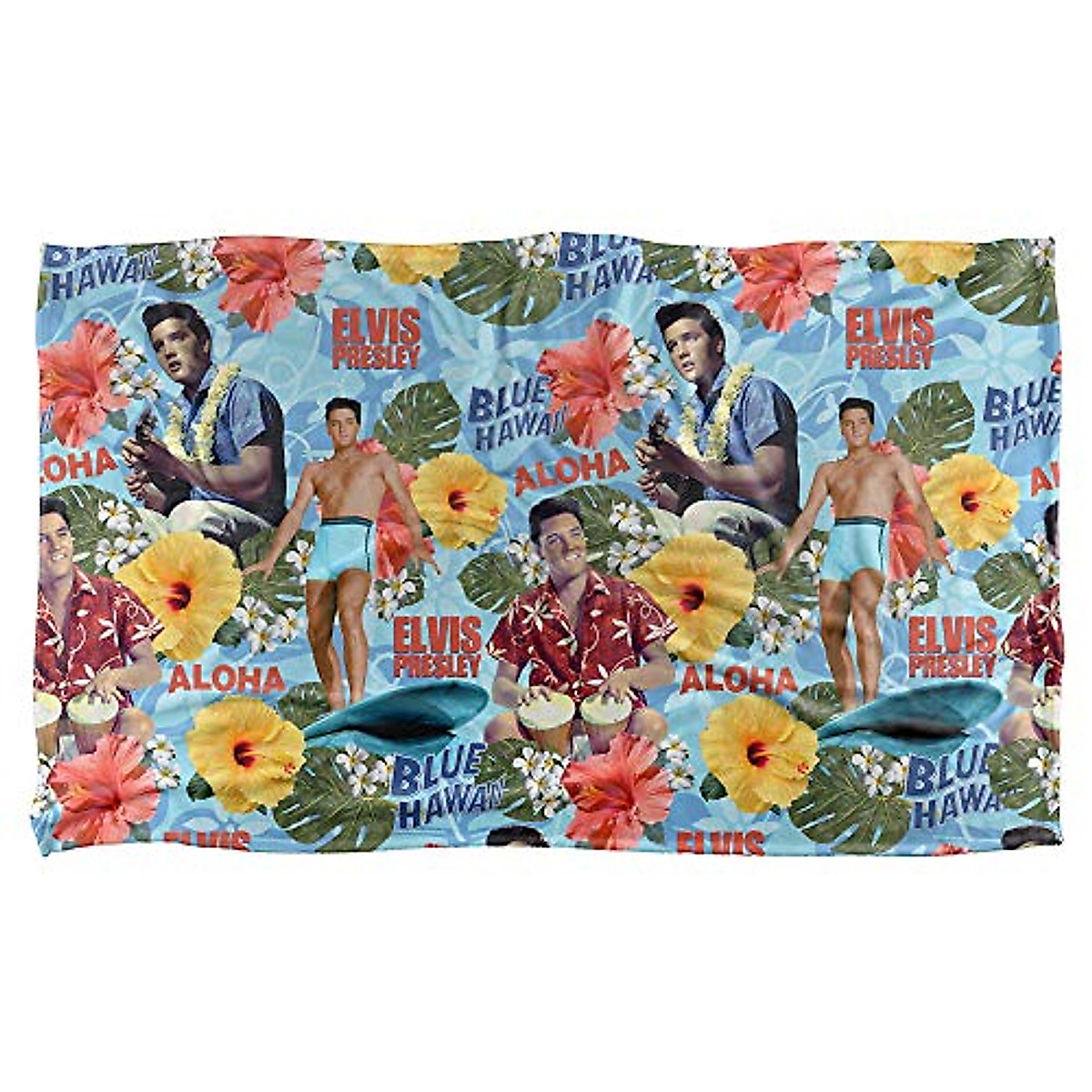 Elvis Presley Blue Hawaii Silky Touch Super Soft Throw Blanket 36" x 58"