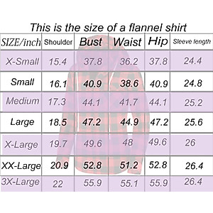 Uillnoodu Women's Flannel Plaid Shirts Long Sleeve Hoodie Regular Fit Button Down Casual Cotton