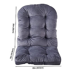 Big Hippo Adirondack Chair Cushion + Round Floor Cushion