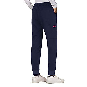 KOI Betsey Johnson KOIB703 Women's Scrub Pant Navy MP