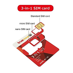 Thailand Travel SIM Card, 8 Days 3GB, Now Upgraded to 15GB, Including 100 Minutes of Local Calls in Thailand, Plug and Play Without Activation