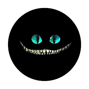Cheshire Smile Cat PopSockets PopGrip: Swappable Grip for Phones & Tablets