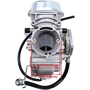 Onsnail Carburetor for Polaris Sportsman 500 4X4 HO 2001-2005 2010-2012(Only HO)/Polaris Scrambler 500 4X4 1997-2009/Polaris Worker 500/Polaris ATP 500