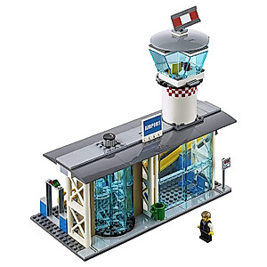 LEGO City Airport 60104 Airport Passenger Terminal Building Kit (694 Piece)