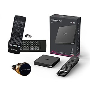Formuler Z10 Android 10 Dual Band 5G LAN 2GB Ram 8GB ROM 4K + Extra Air Remote Keyboard Backlit + Extra Magnetic Car Mount