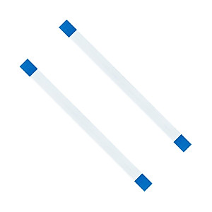 Mcbazel 2-Pack 12 Pin Power Button Flex Ribbon Cable Charging Board Flex Cable Replacement for PS4 Controller