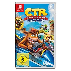 Crash Team Racing Nitro-Fueled - [Nintendo Switch]