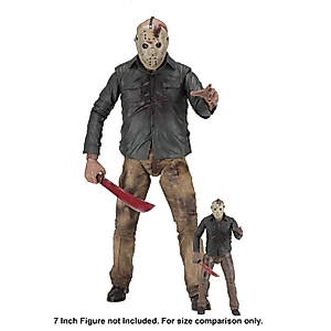 NECA - Friday The 13th - 1/4 Scale Action Figure - Part 4 Jason, 7"