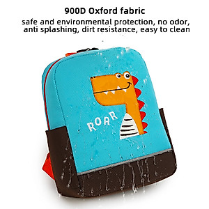 willikiva Kids Cute Dinosaur Car Toddler Backpack for Boys and Girls School Bag(Dinosaur)