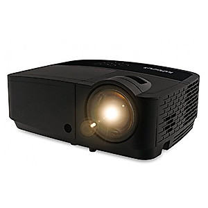 InFocus IN126STx WXGA DLP Short Throw Network Projector, 3700 Lumens, 14000:1 Contrast Ratio