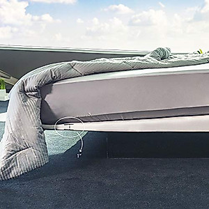 Avana Mattress Elevator - Under Bed 7-Inch Incline Foam Bed Riser, King