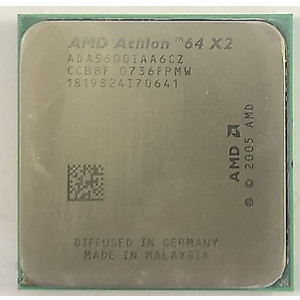 AMD ADA5600IAA6CZ Athlon 64 X2 5600+ 2.80GHz Socket AM2 Windsor CPU Processor +
