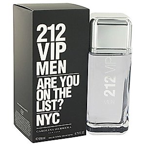 212 Vip By Carolina Herrera 6.7 oz Eau De Toilette Spray for Men