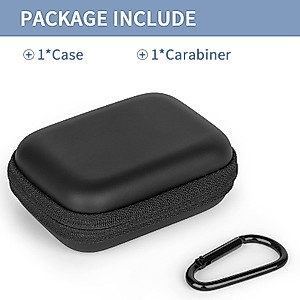 YINKE External Hard Drives HDD Carrying Case for Seagate/WD Elements/Toshiba Canvio Basics/WD My Passport, Portable Travel Case Protective Cover Storage Bag