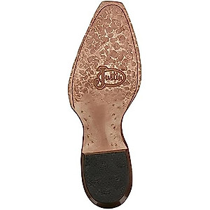 Justin Women's Whitley Western Boot Round Toe Turquoise 6 M US