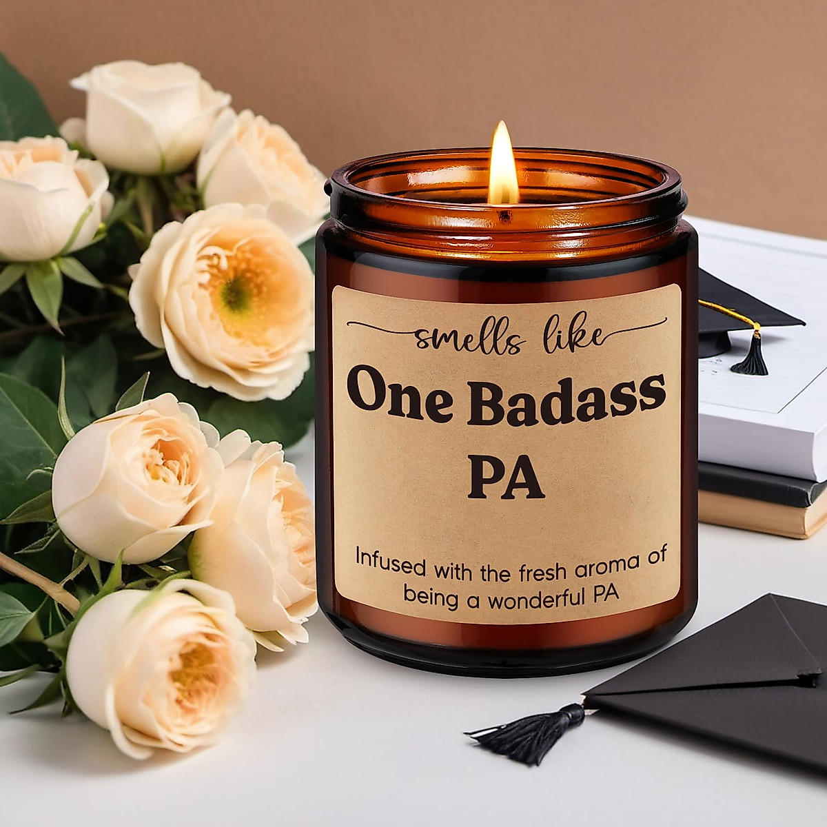 Fairy's Gift PA Candle, Physician Assistant Gifts, Funny Gifts for PA - Physician Assistant Graduation Gifts, PA Student School Gifts, PA Week, Christmas, Future PA Gifts, Badass PA Gifts for Women