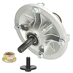 OKH New Parts Spindle Assembly Replaces 80-4341 10-14121(Long Shaft)