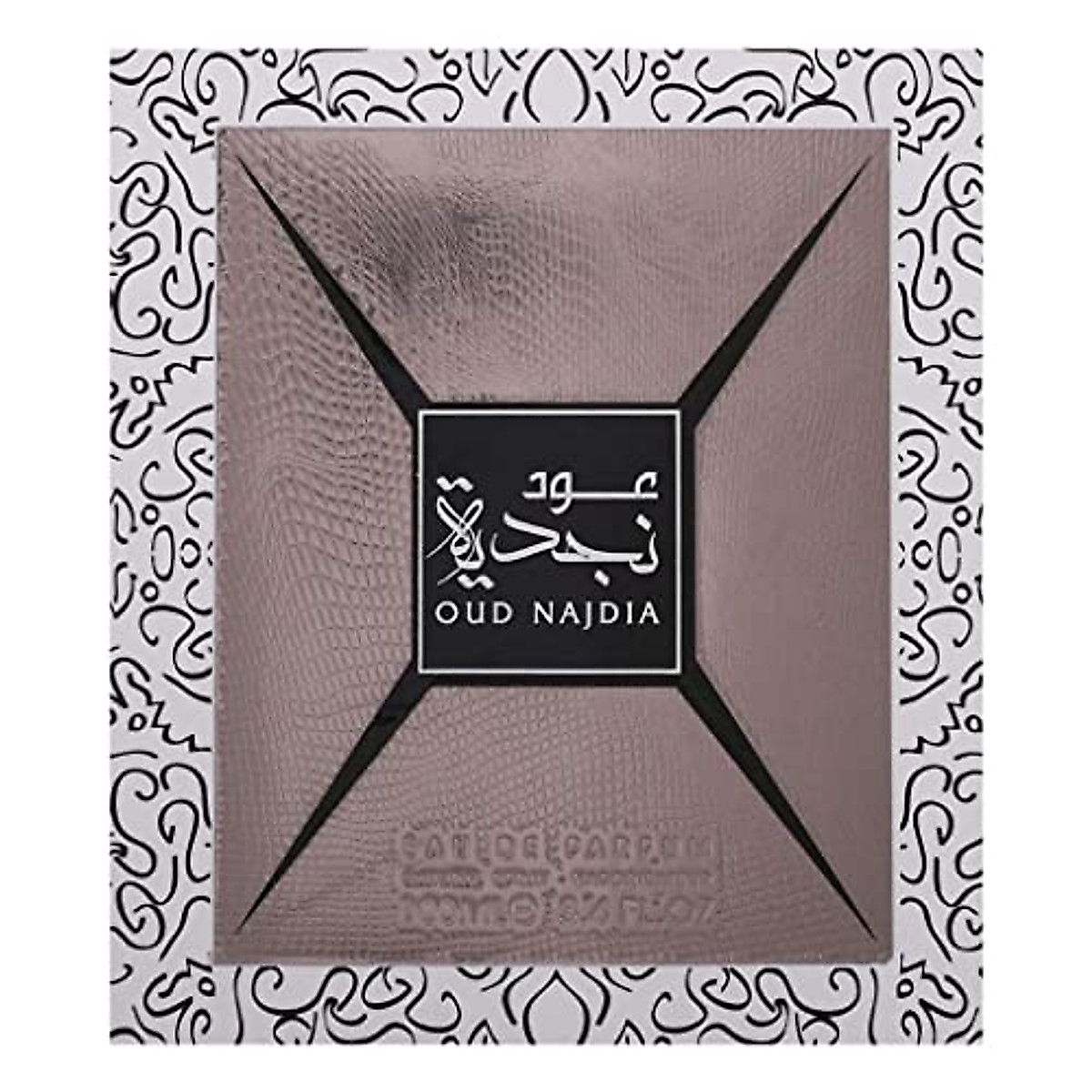 Lattafa Oud Najdia for Unisex Eau de Parfum Spray, 3.4 Ounce