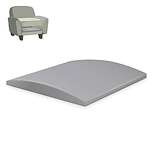 RunNico 20" x 20" Living Room Sofa Sag Support - High-Density Foam Cushion Couch Cushion Support - Sag Repair Replacement for Sofa Couch Loveseat Chair (1, Grey)