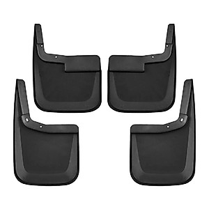 Tecoom Mud Flaps Splash Guards Compatible with Ford F150 2015-2020 F150 Accessories Front and Rear Mud Flaps 4psc Set (Without Wheel Lip Molding)
