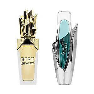 Beyonce, Rise and Pulse, Women's 2 Piece Perfume Gift Set, Total Retail Value $62.00