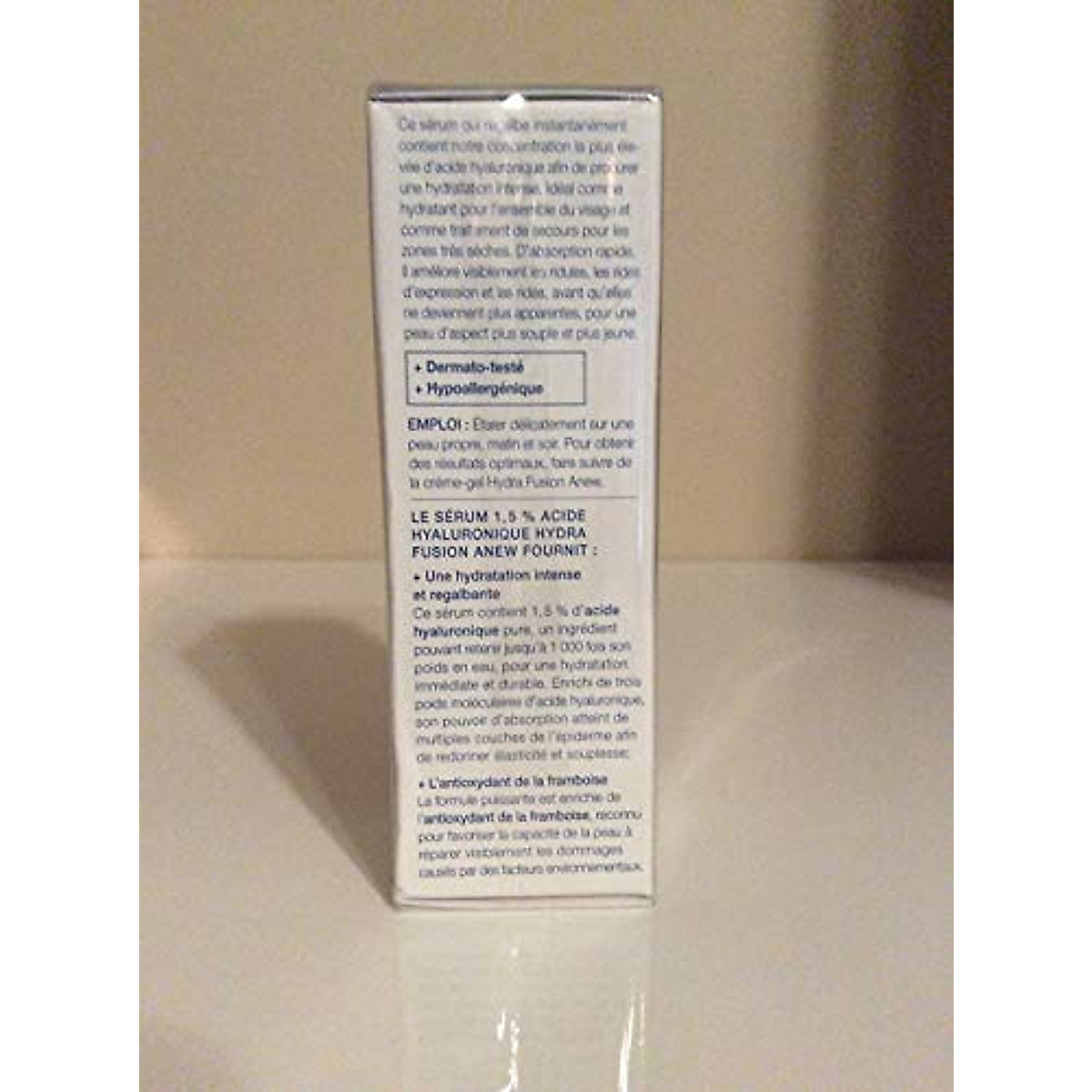 Avon Anew Hidra fusion Serum 1.5% hyaluronic acid