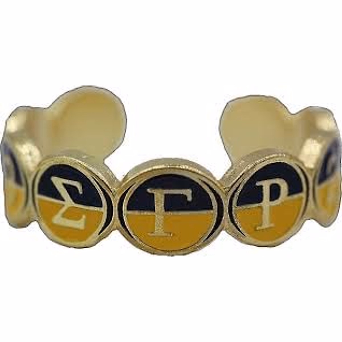 Sigma Gamma Rho (SGR) Sorority Gold Friendship Ring