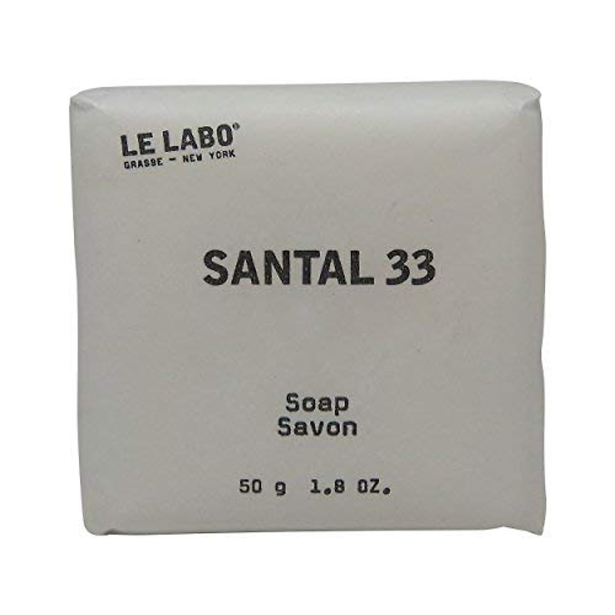 Le Labo Santal 33 Soap lot of 5 each 1.76oz bars. Total of 8.8oz