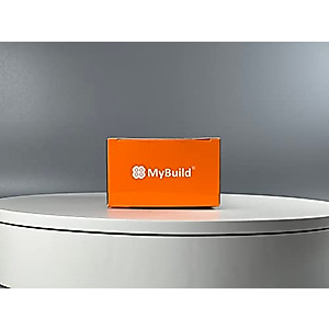 MyBuild Mecha Frame Armed Forces Stryker 5021 - Brown Armor Robot Blocks Toy Building Bricks Collection for Children to Adult Mech Fans