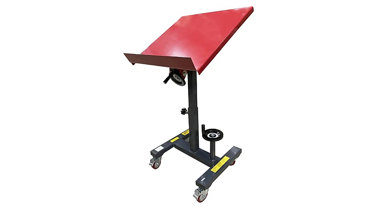 Tilting Work Stand - 300lbs Capacity, Adjustable & Ergonomic