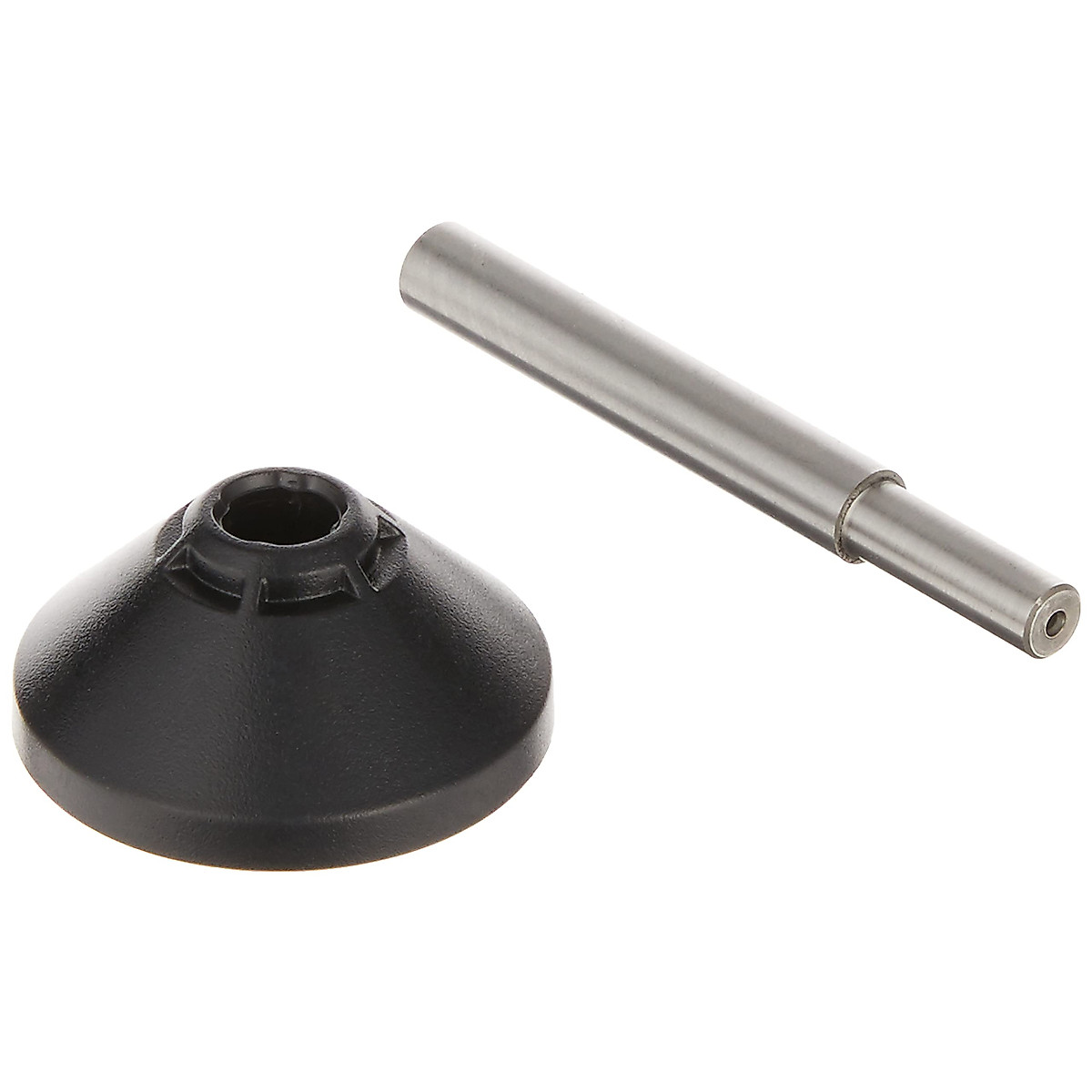 DEWALT DNP617 Centering Cone for Fixed Base Compact Router , Silver