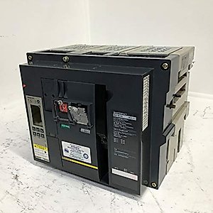 Square D NW08H2 800A MasterPact EO Breaker LSI 800 Amp 5.0P Trip Shunt & Fingers