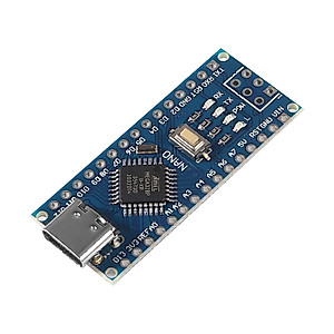 AITRIP 2PCS Type-C USB Nano 3.0 ATmega328P CH340 5V 16MHz Compatible with Arduino Nano CH340 USB Driver Nano V3.0 ATmega328