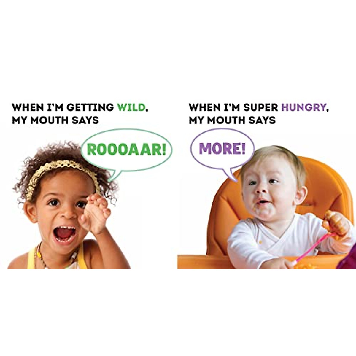 My First Learn-to-Talk Book: Created by an Early Speech Expert! (My First Learn-to-Talk Books)