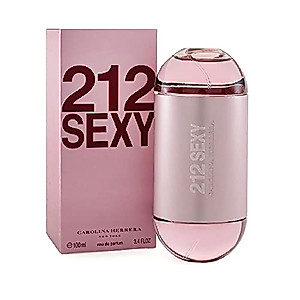 212 Sexy By Carolina Herrera For Women. Eau De Parfum Spray 3.4 Ounce